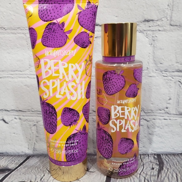 Victoria's Secret | Other | Victorias Secret Berry Splash Set | Poshmark